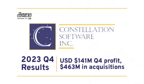 Constellation Software Inc. Announces Results for Q4 and Year Ended ...
